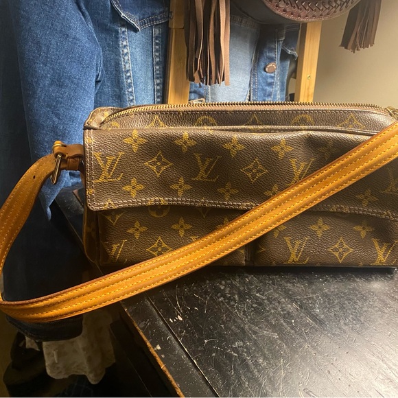 Louis Vuitton | Bags | Louis Vuitton Classic Small Tote Purchased On ...